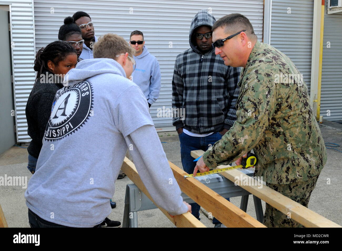 180313-N-GA223-1007 GULFPORT, Miss. (Mar. 13, 2018) - Builder 1st Class ...
