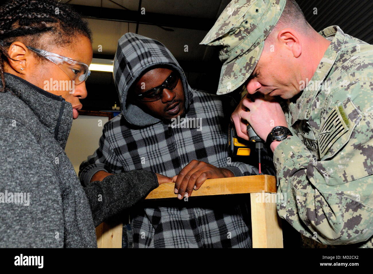 180313-N-GA223-1044 GULFPORT, Miss. (Mar. 13, 2018) - Construction ...