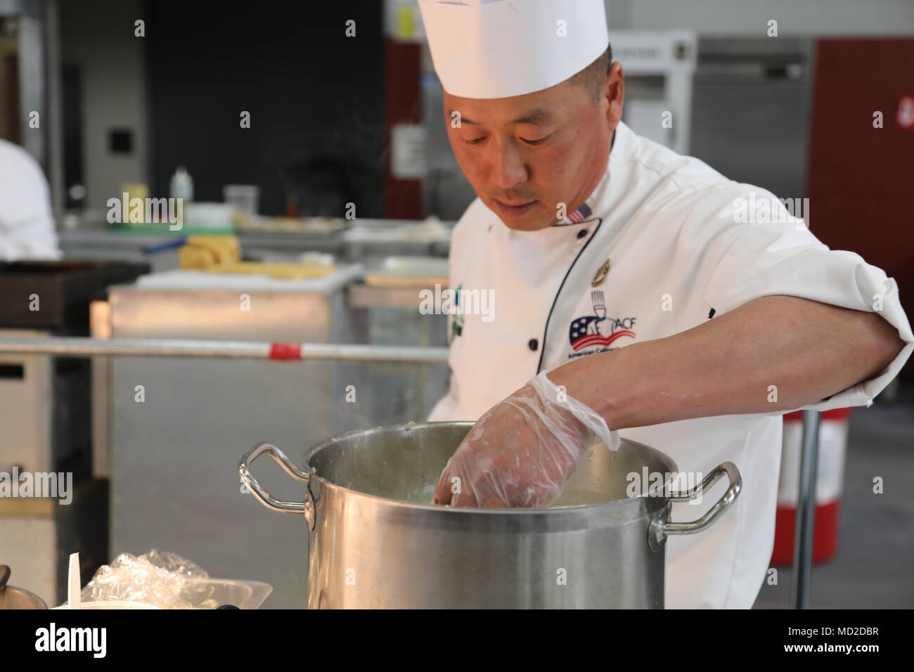 Sgt. 1st Class Steven Behr, a Fort Carson, Colo., culinary arts ...