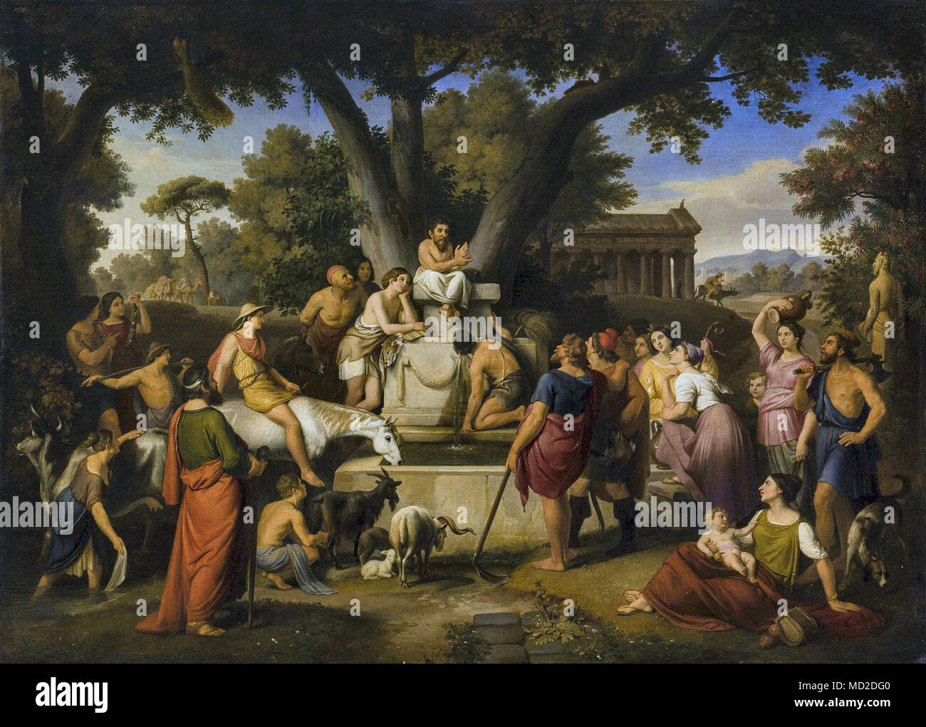 Aesop hi-res stock photography and images - Alamy