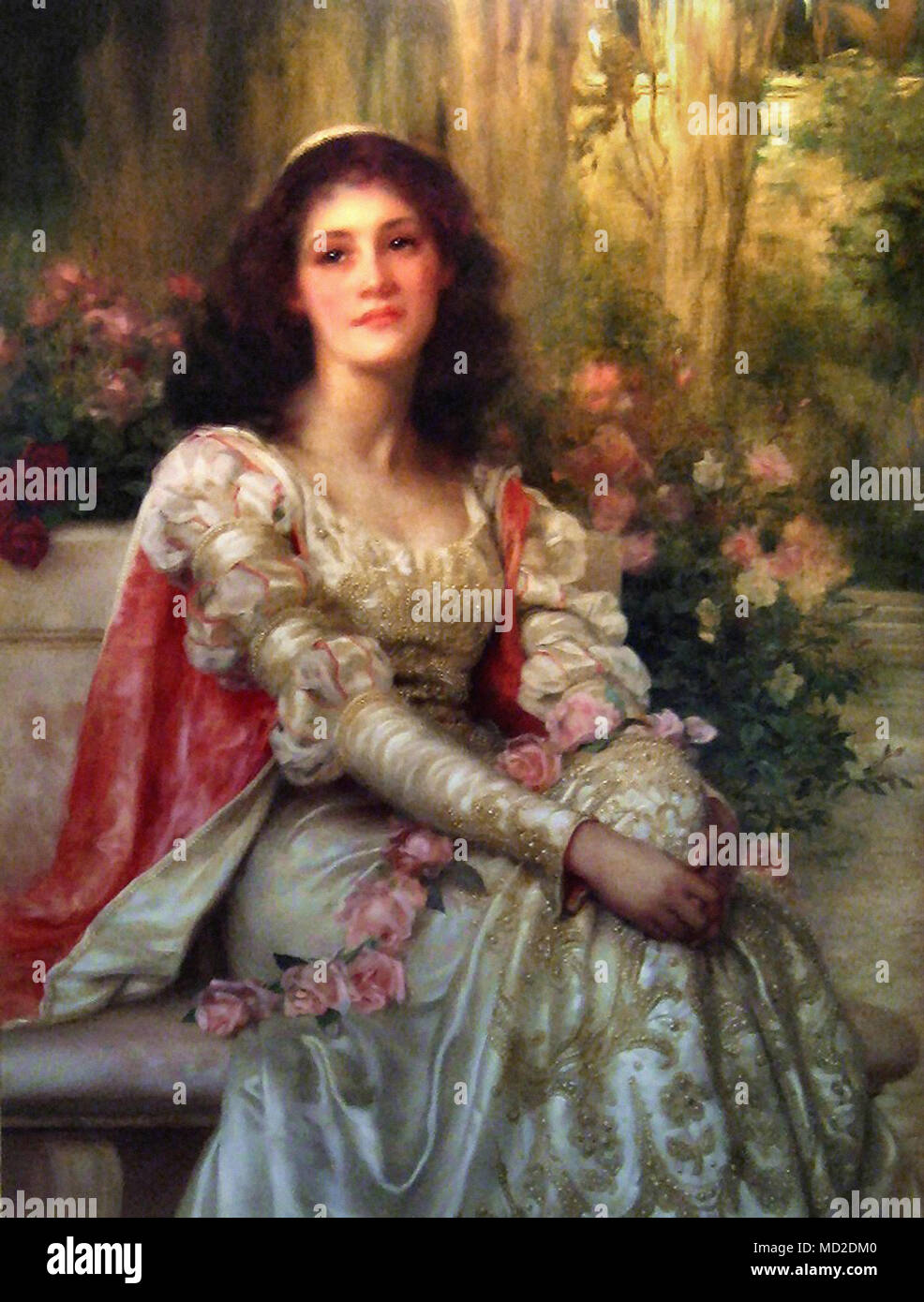 Wontner William Clarke - Julia Stock Photo - Alamy