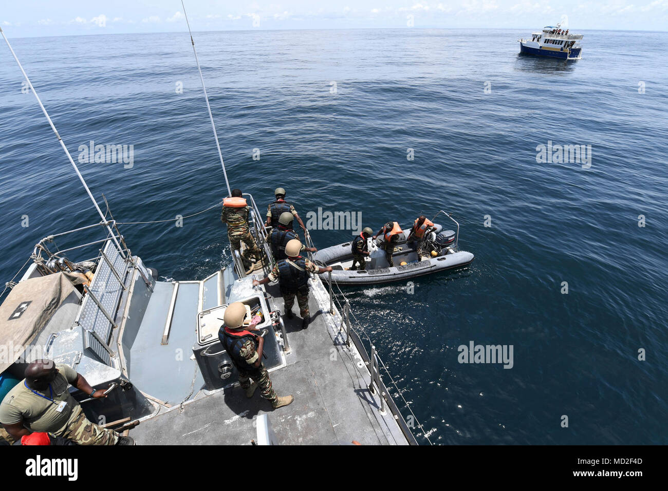 Gabonese navy hi-res stock photography and images - Alamy