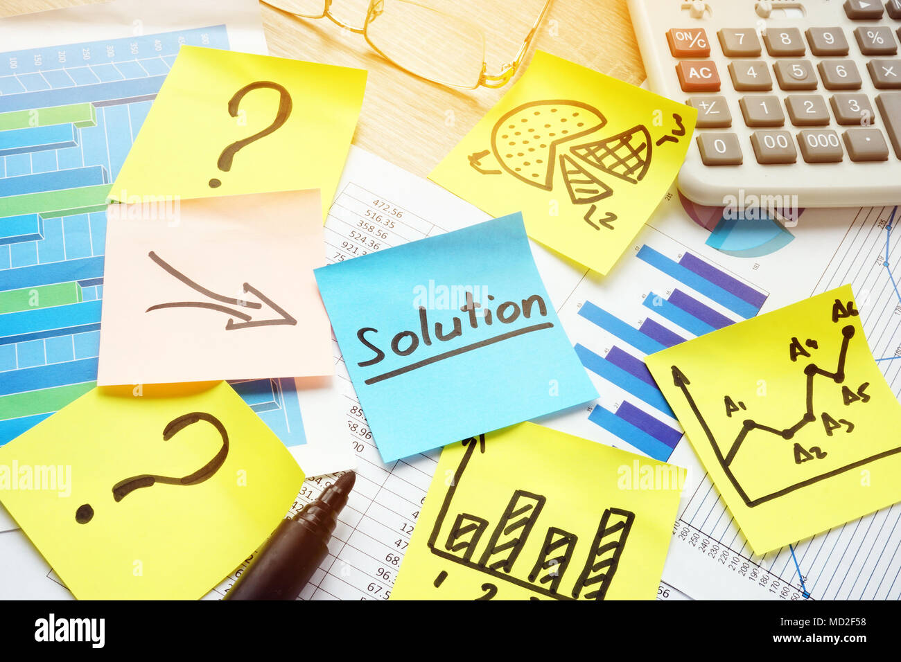 Solution solving hi-res stock photography and images - Alamy