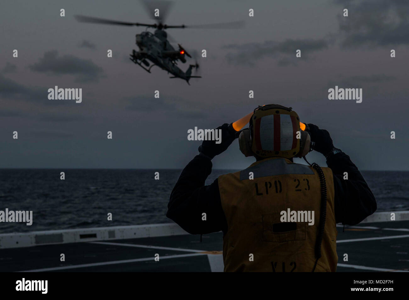 Chief Aviation Boatswain’s Mate (Fuel) Horatio Johnson, from Miami, Fla ...