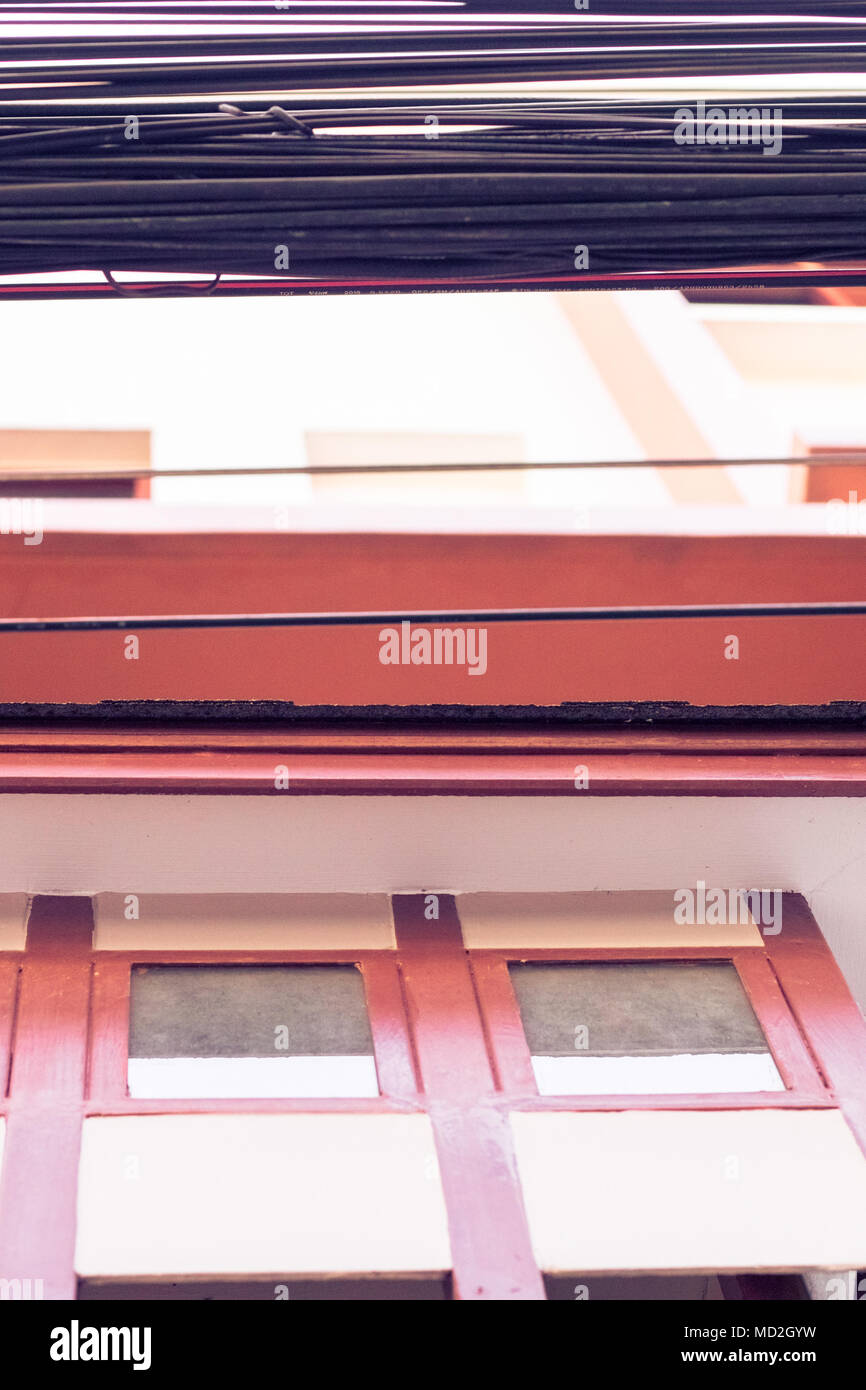 Vintage wire pastel color creative texture and pattern for design and ...