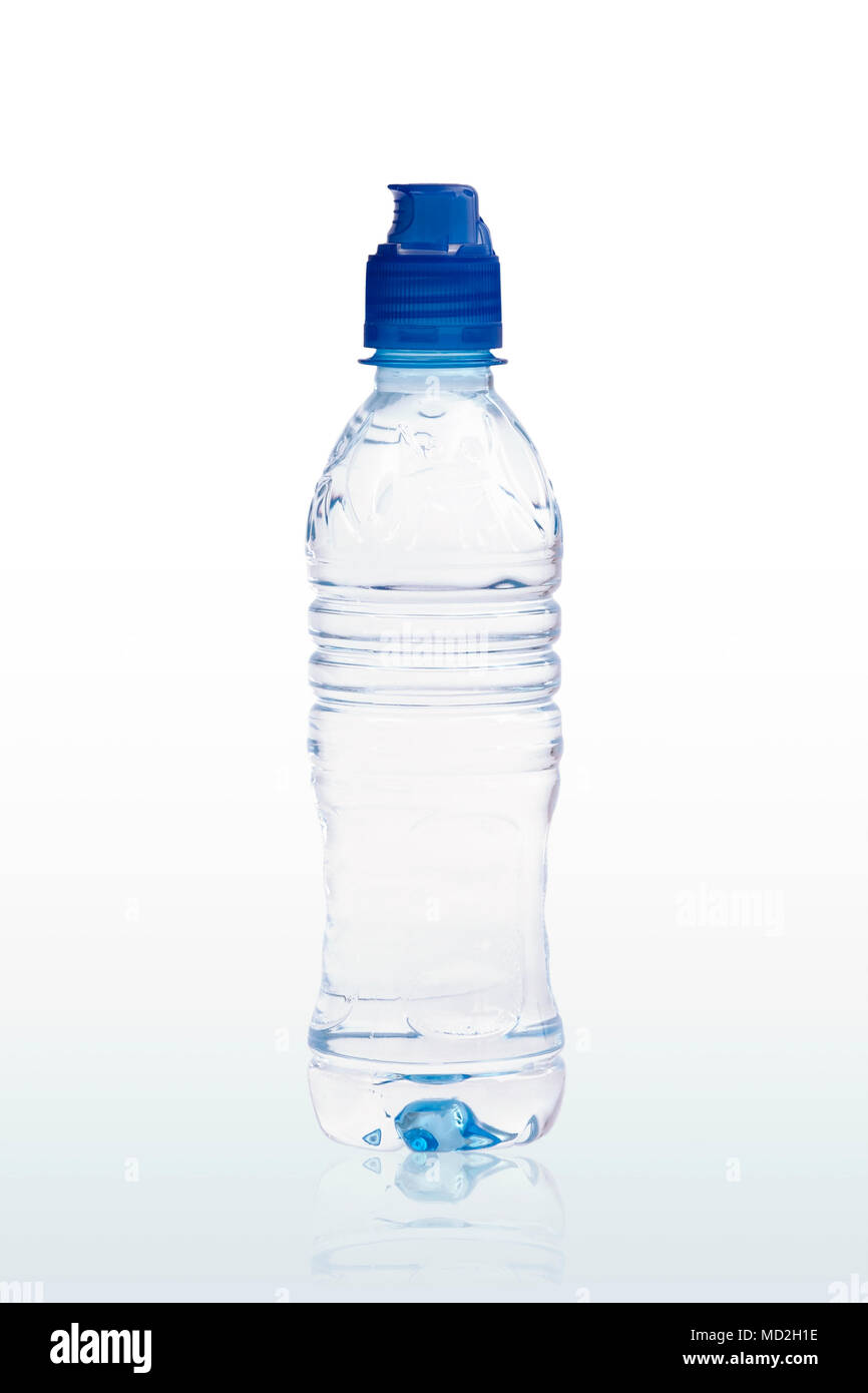 Water bottle against white background Stock Photo - Alamy