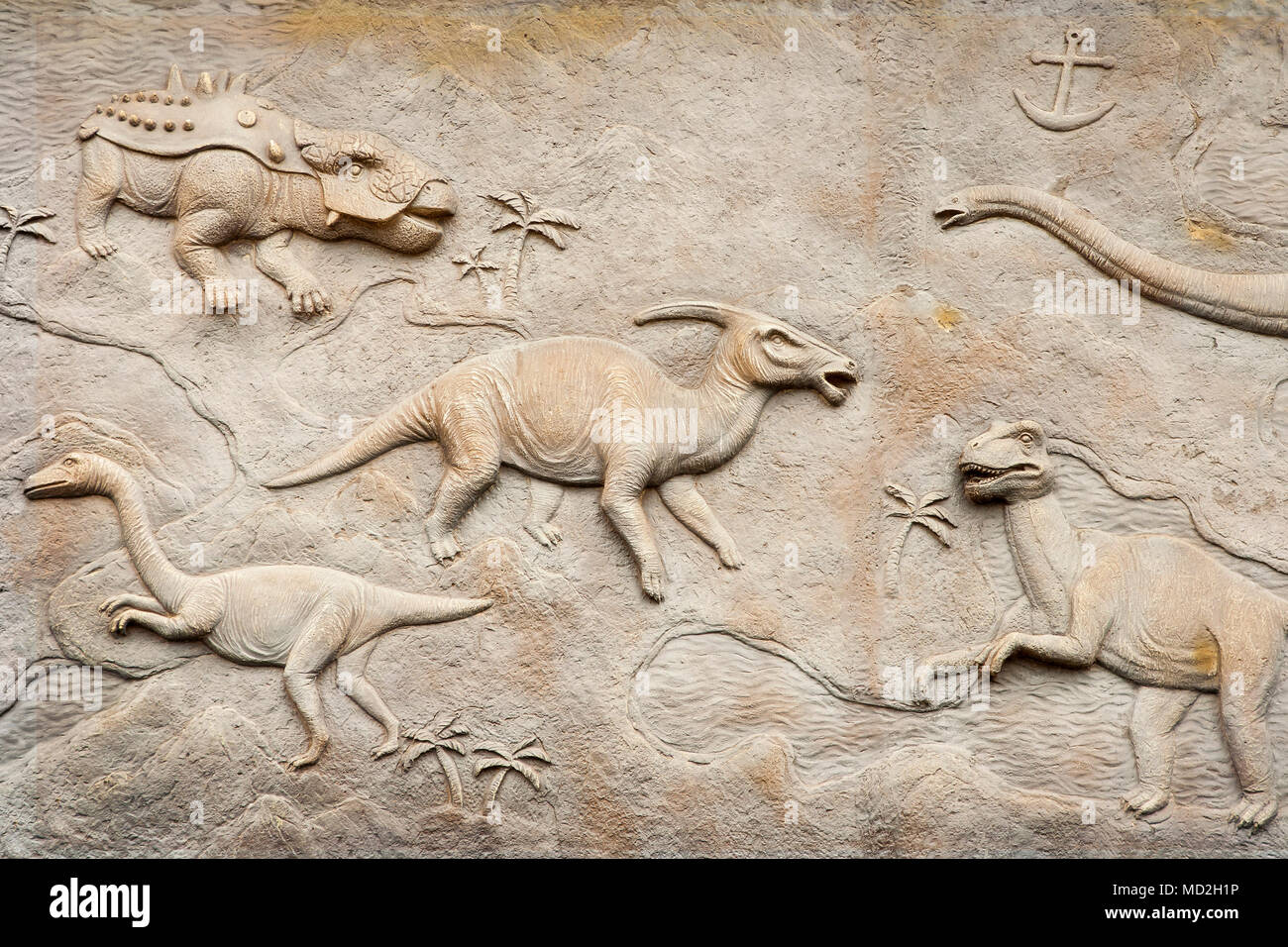 Bas relief rock sculpture hi-res stock photography and images - Alamy