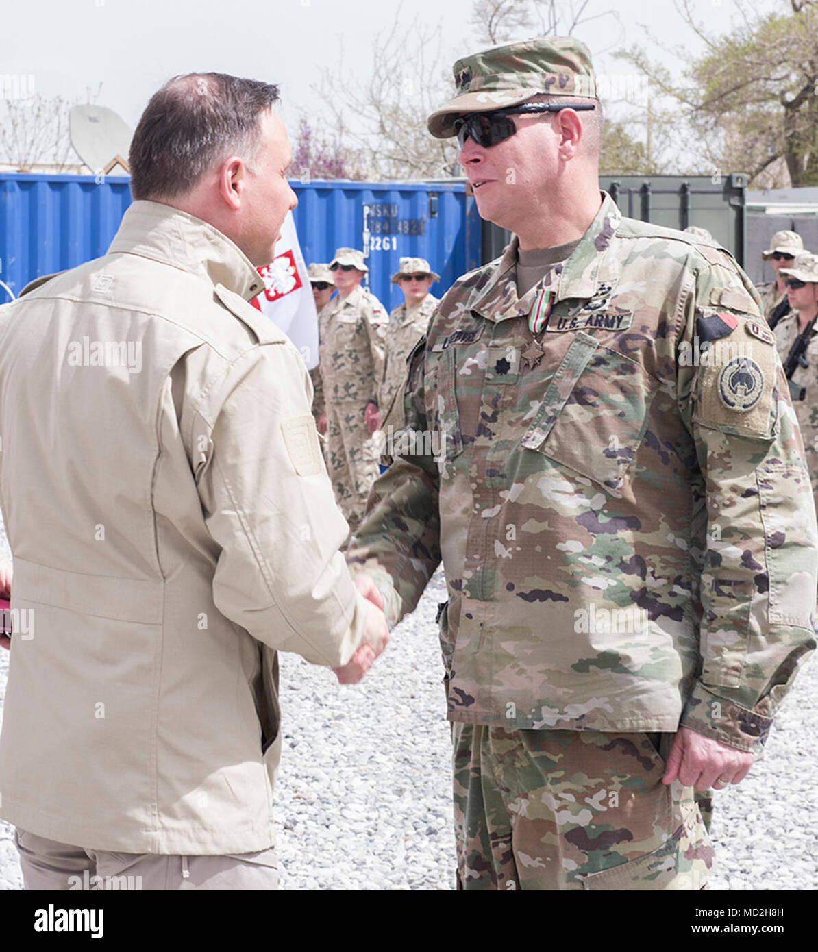 President of the Republic of Poland, Andrzej Duda, presented three ...