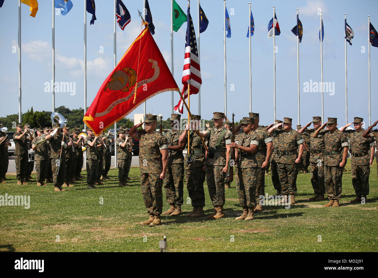 Okinawa Marine Base Foster