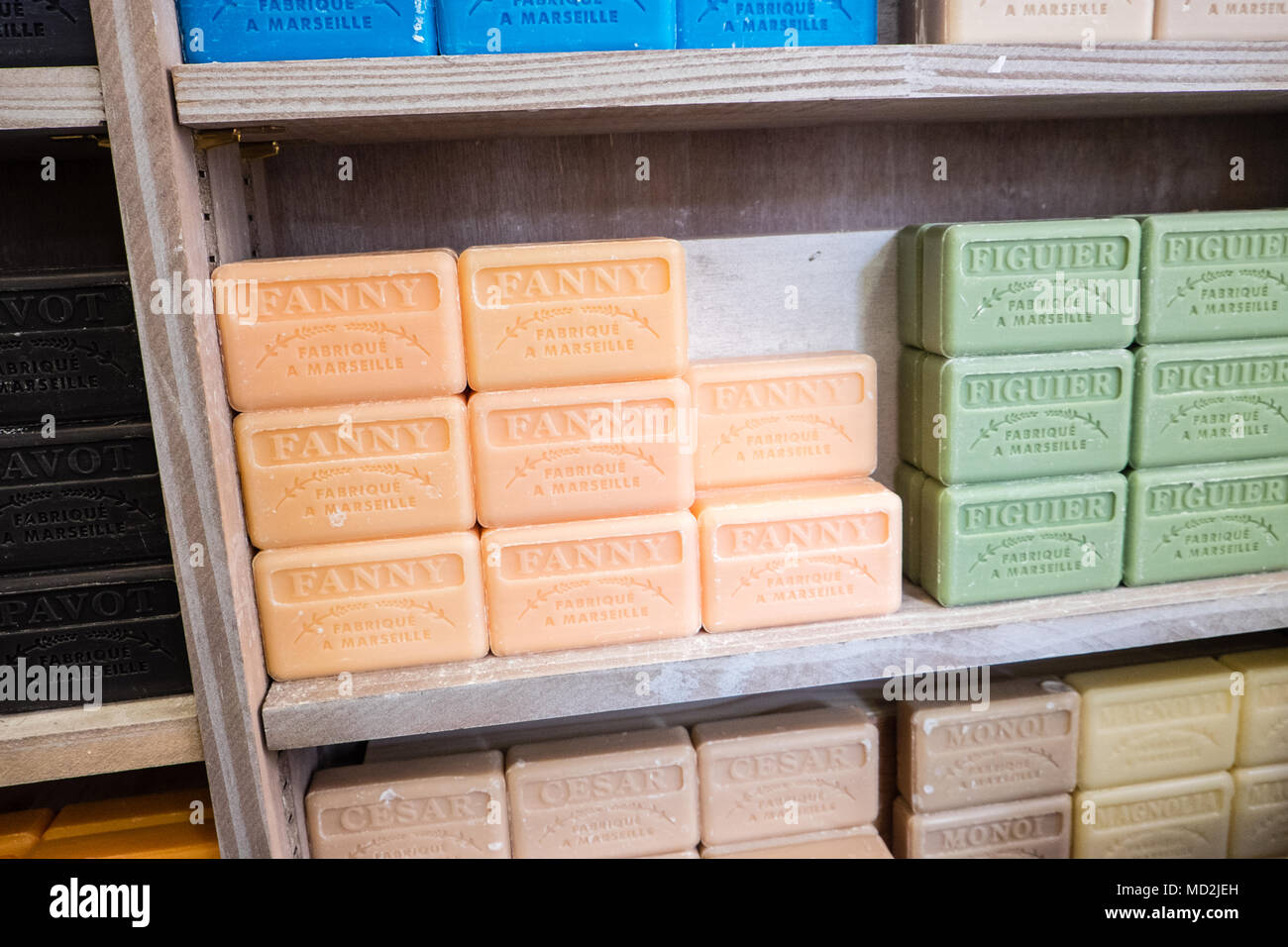 Fanny soap hi-res stock photography and images - Alamy