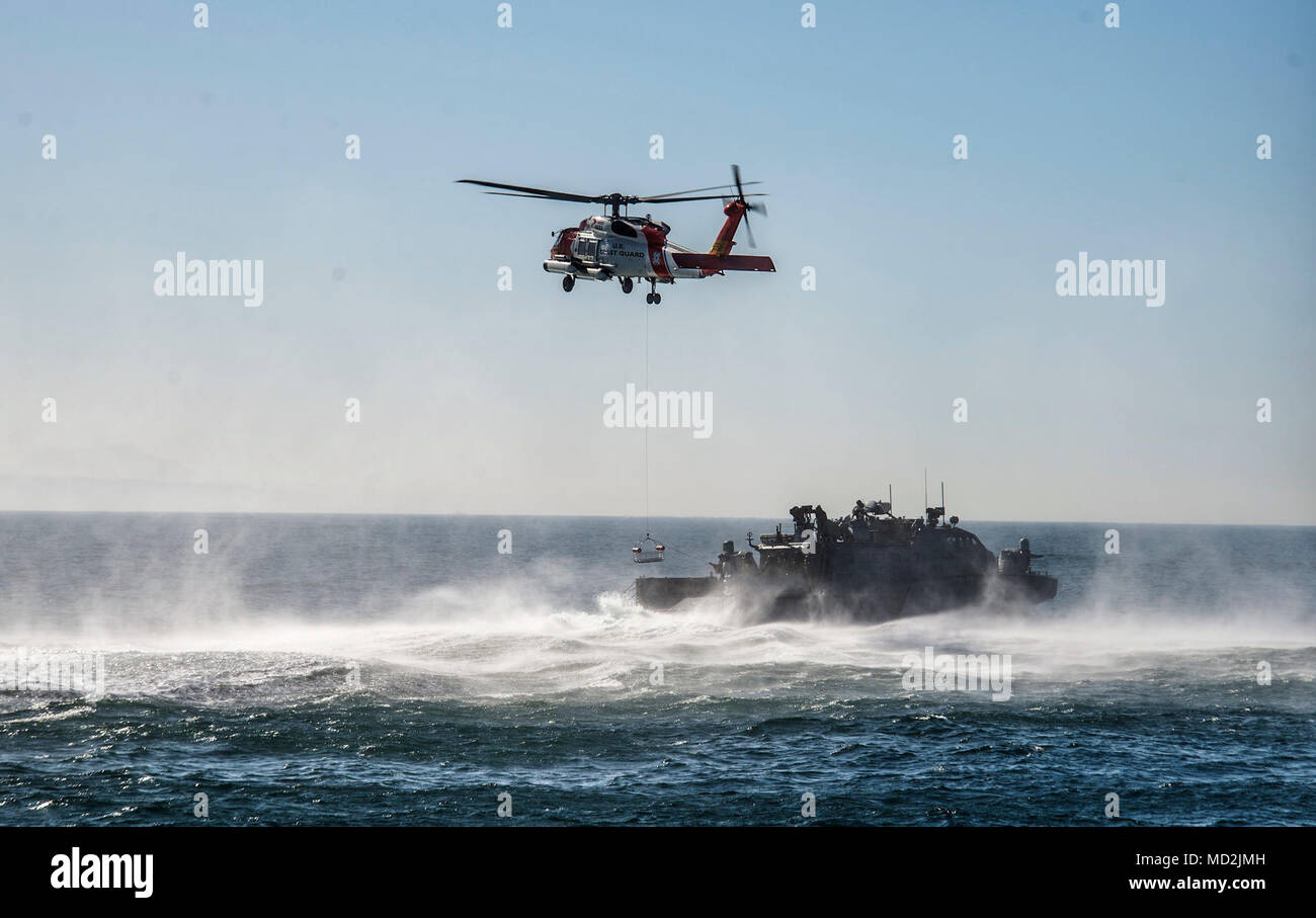 SAN DIEGO (March 27, 2018) Sailors assigned to Coastal Riverine ...