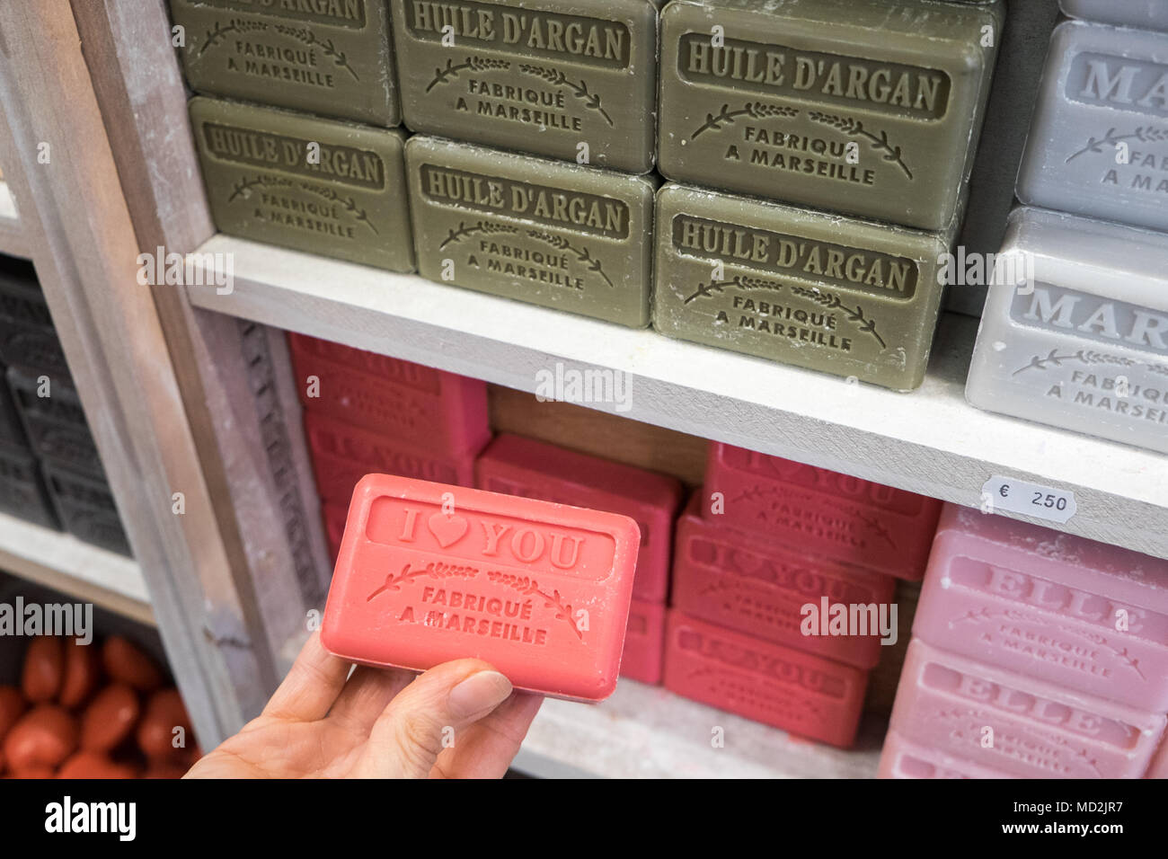 Soap made in france High Resolution Stock Photography and Images - Alamy