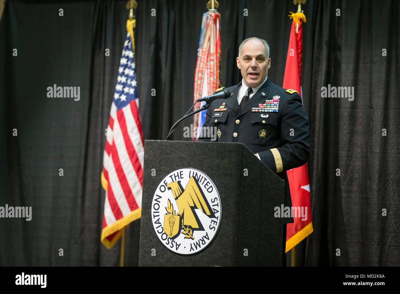U.S. Army Gen. Gus Perna, Army Materiel Command commanding general ...