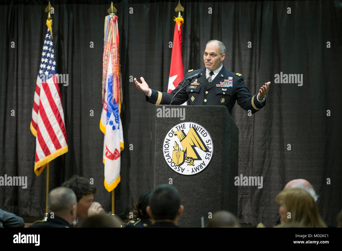 U.S. Army Gen. Gus Perna, Army Materiel Command commanding general ...