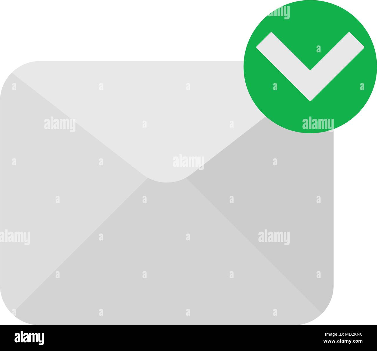 Message delivered vector hi-res stock photography and images - Alamy