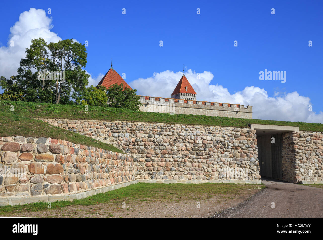 Saaremaa castle hi-res stock photography and images - Alamy
