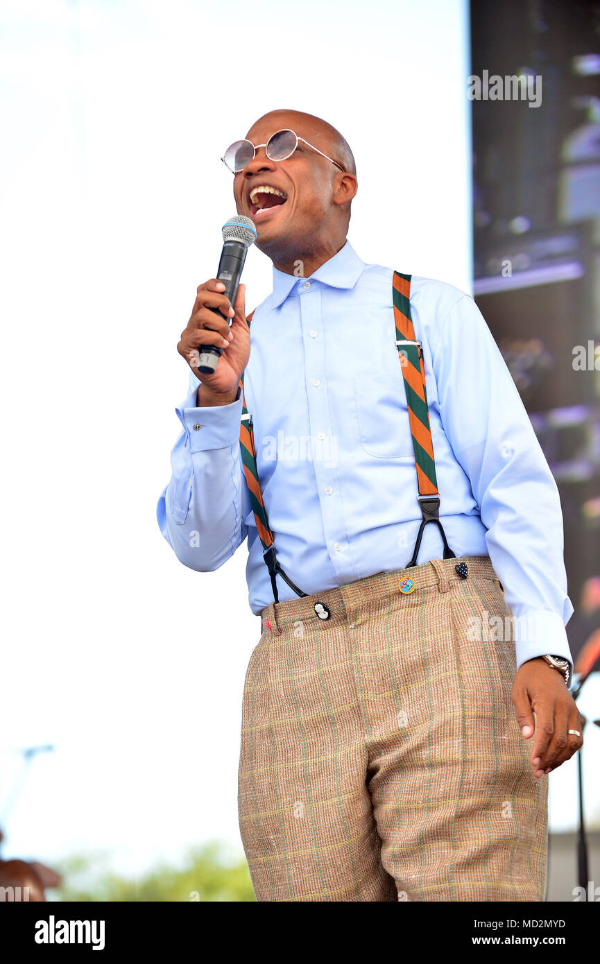 13th Annual Jazz in the Gardens Music Festival, held at the Hard Rock ...