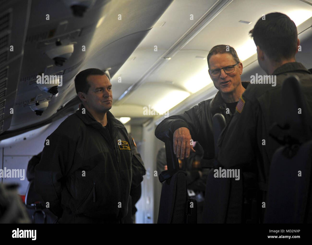 OAK HARBOR, Wash. (Mar. 29, 2018) — Rear Adm. Michael Wettlaufer ...