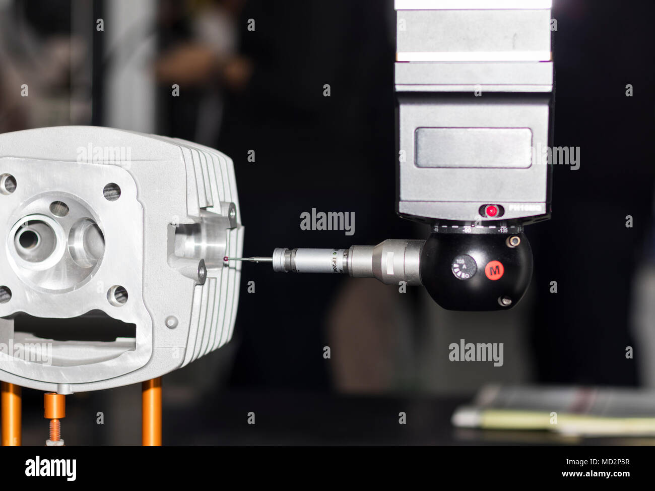 Auto measuring machine , CMM , Measuring dimension of precision part ...
