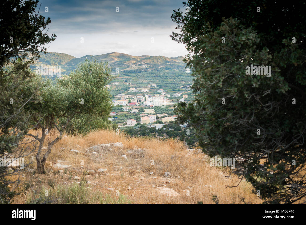 Archanes village hi-res stock photography and images - Alamy