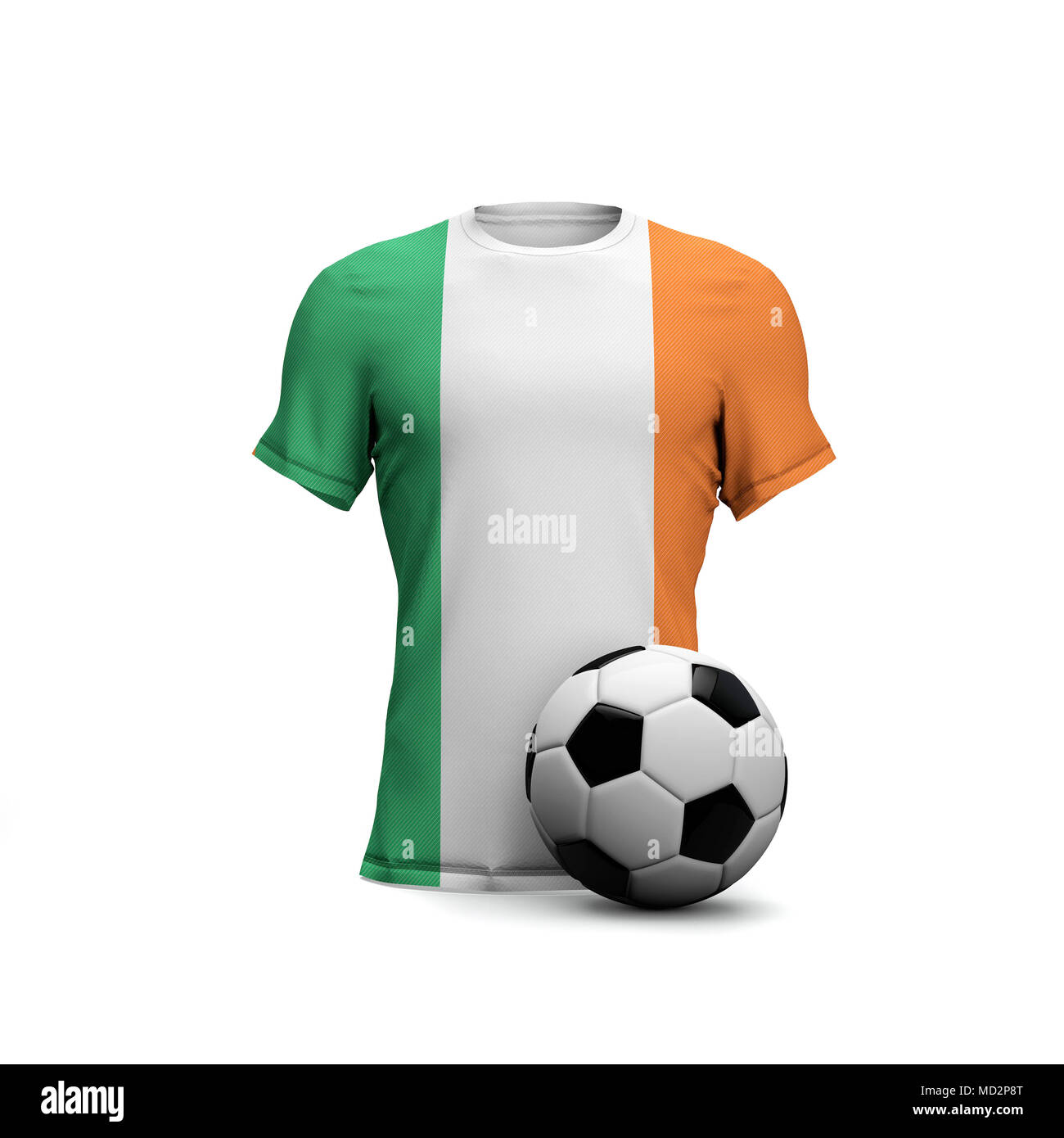 Irish football shirt hi-res stock photography and images - Alamy