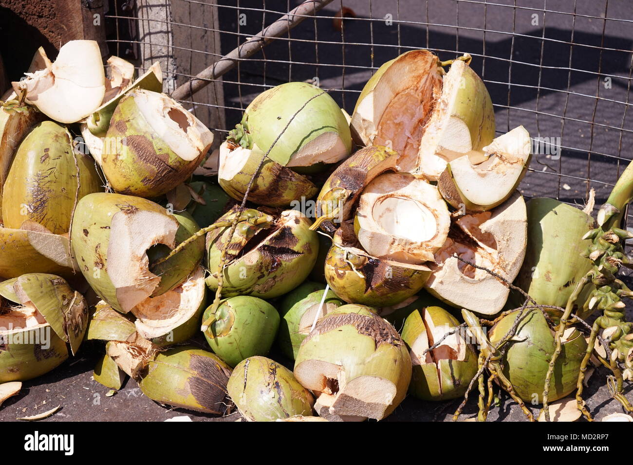 Coconut mauritius hi-res stock photography and images - Alamy