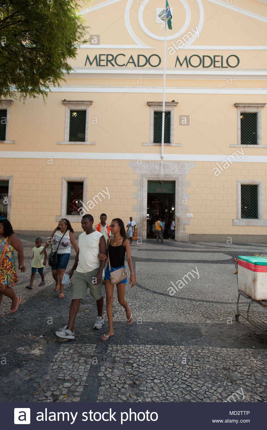 Salvador De Bahia Modelo Mercado High Resolution Stock Photography and ...