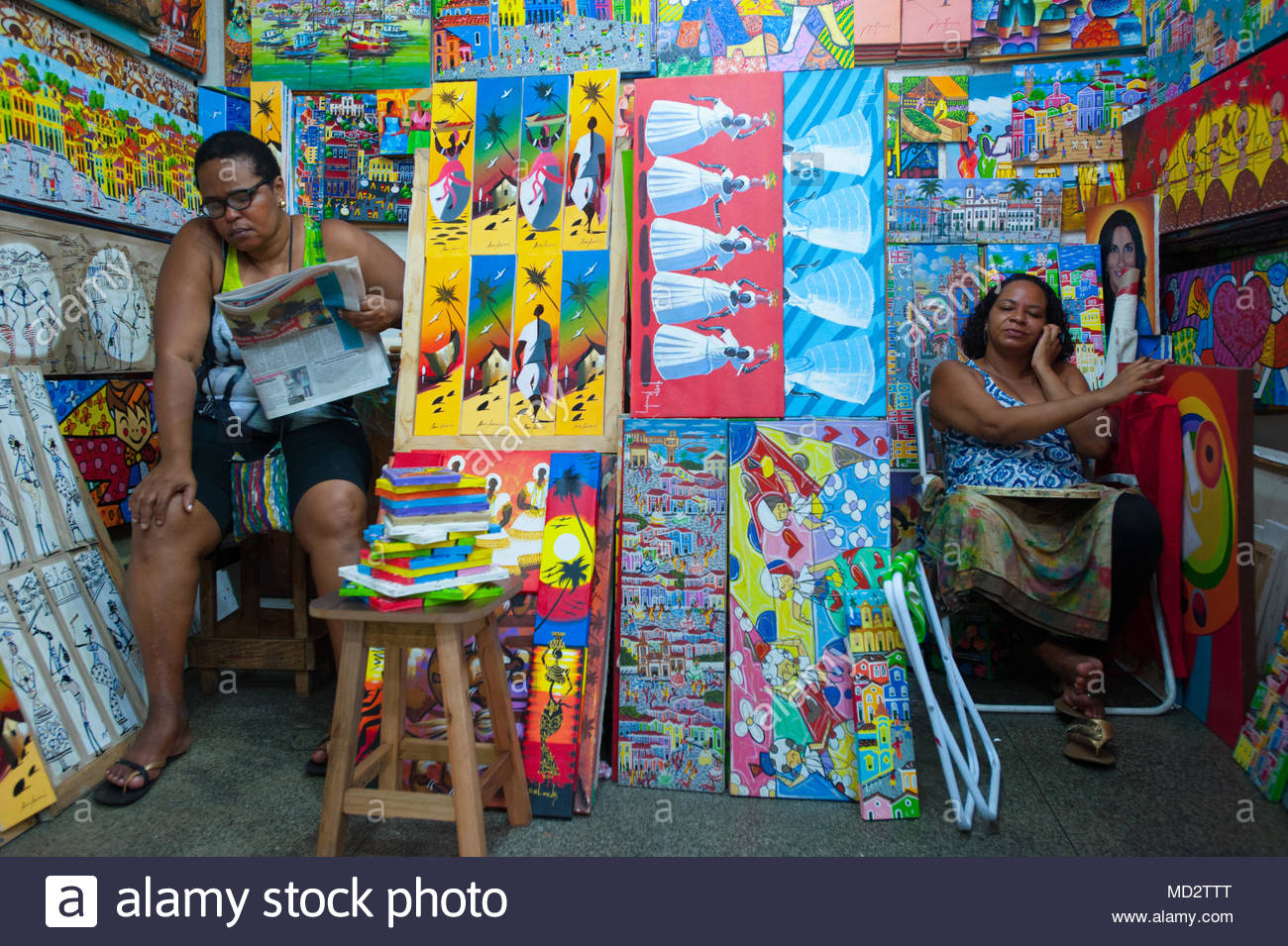 Salvador De Bahia Modelo Mercado High Resolution Stock Photography and ...