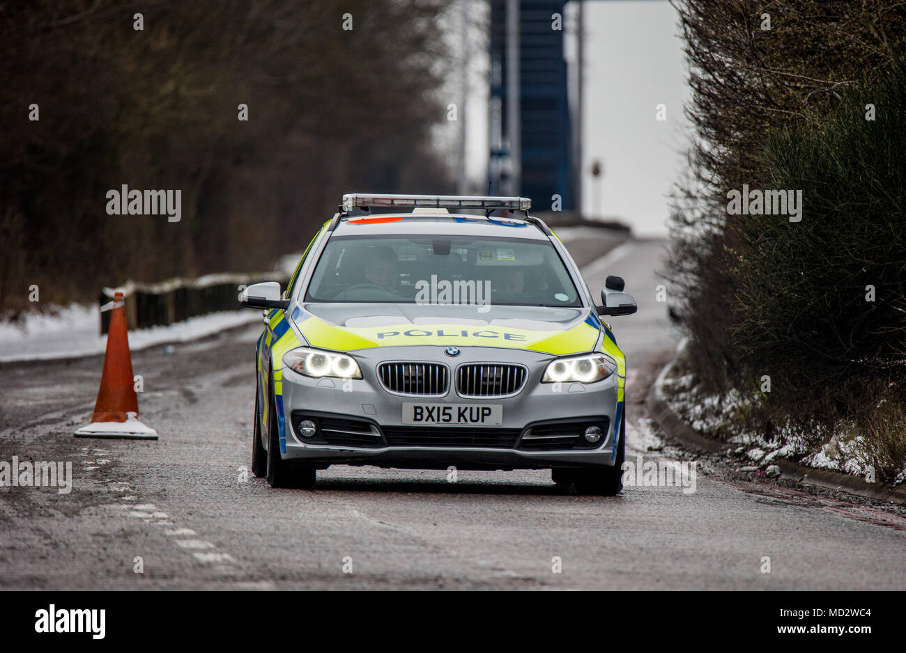 Police close A40 Western Avenue westbound at Target Roundabout ...