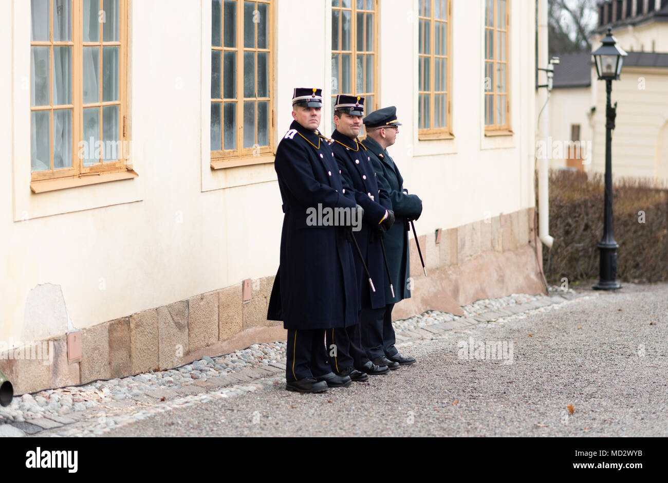 Drottningholm Church, Stockholm, Sweden, 1th December, 2017. HRH Prince ...