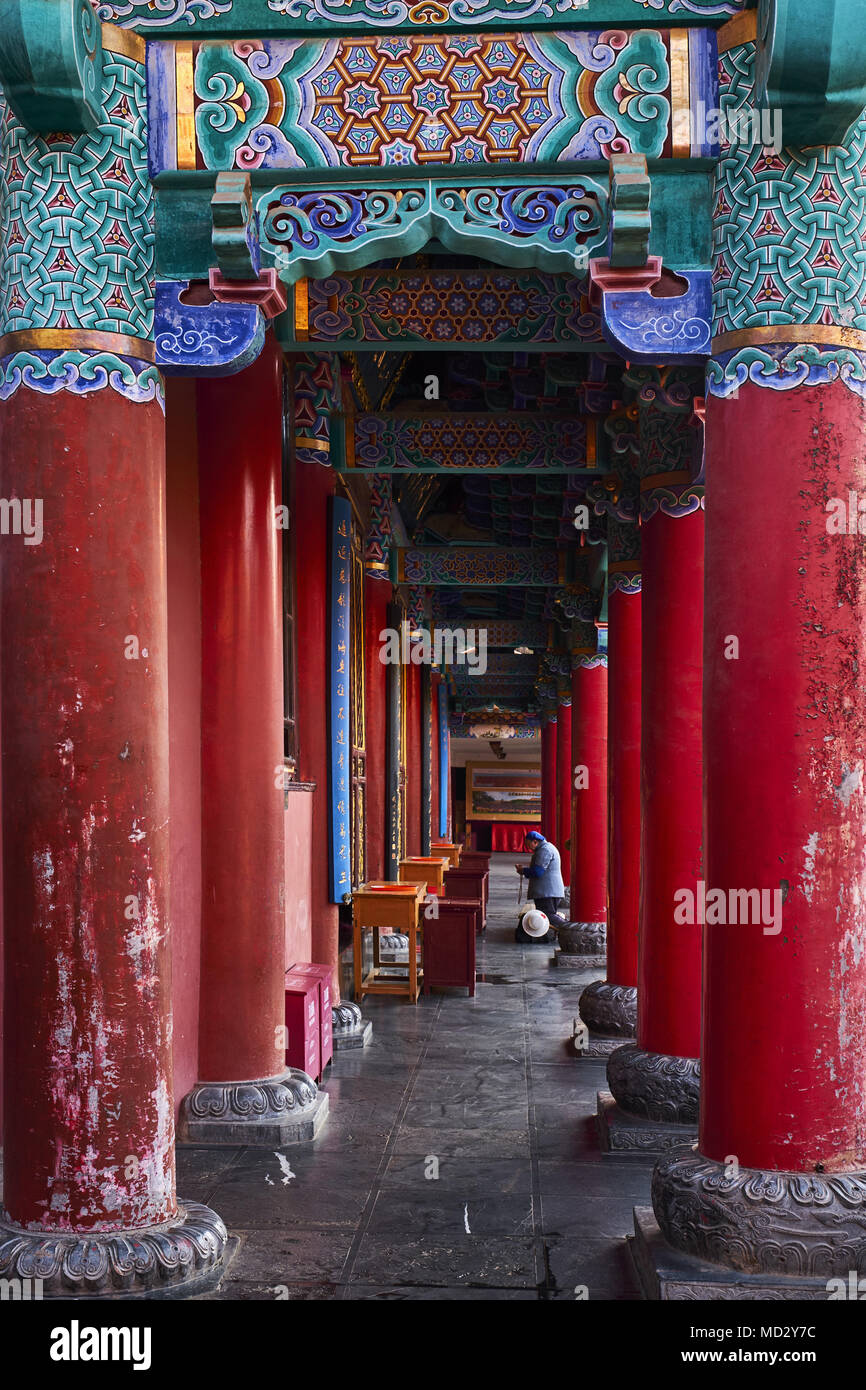 Yuantong temple hi-res stock photography and images - Alamy