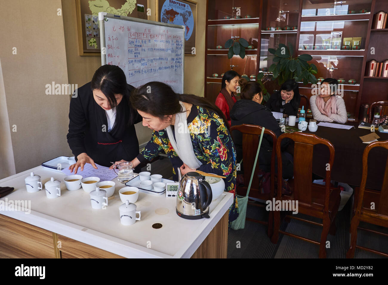 Tea school hi-res stock photography and images - Alamy
