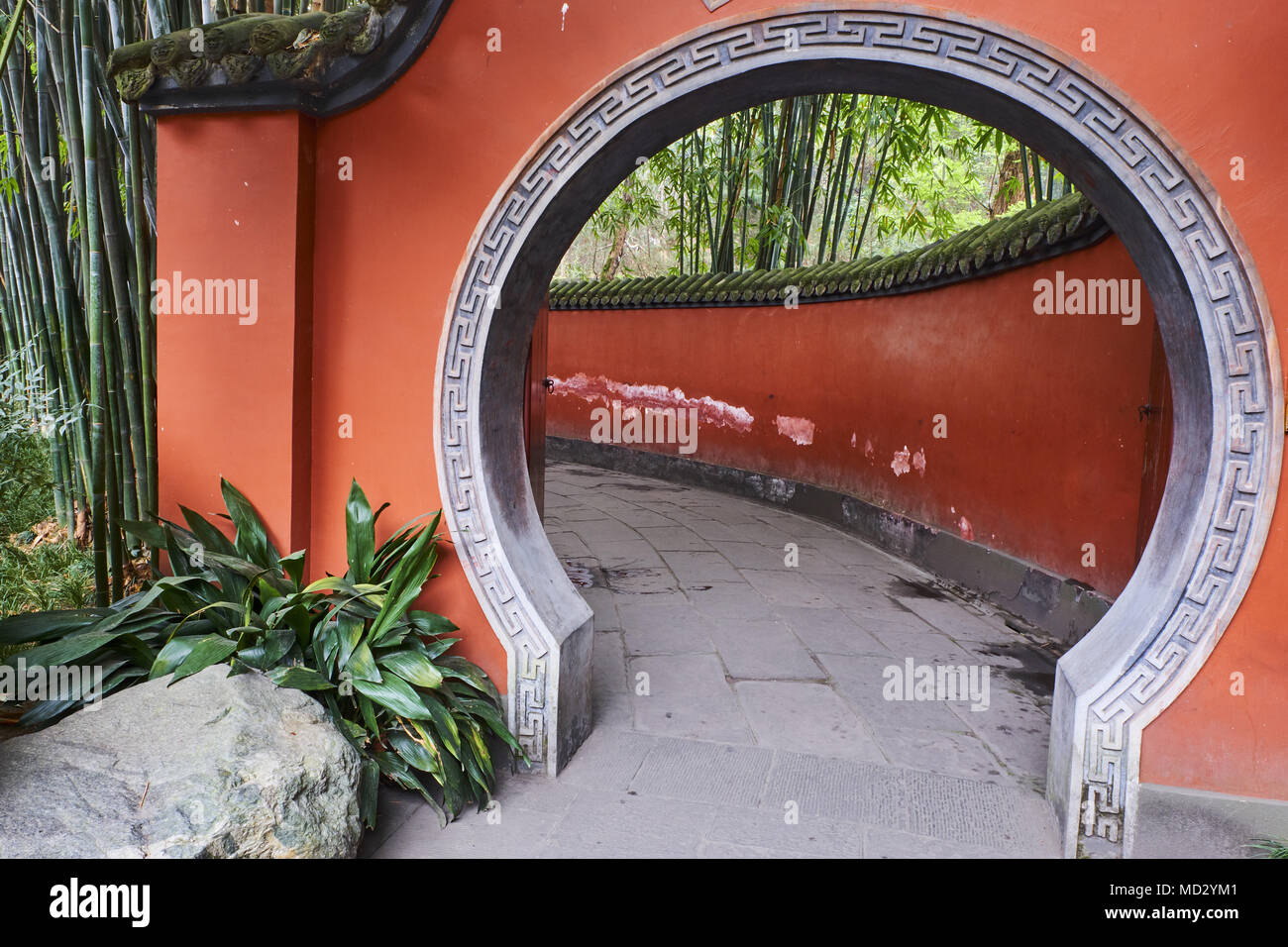 Chengdu wuhou temple hi-res stock photography and images - Alamy