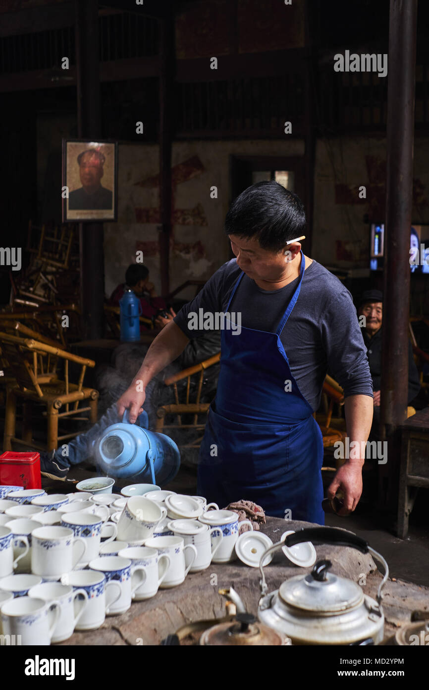 Old tea house hi-res stock photography and images - Alamy