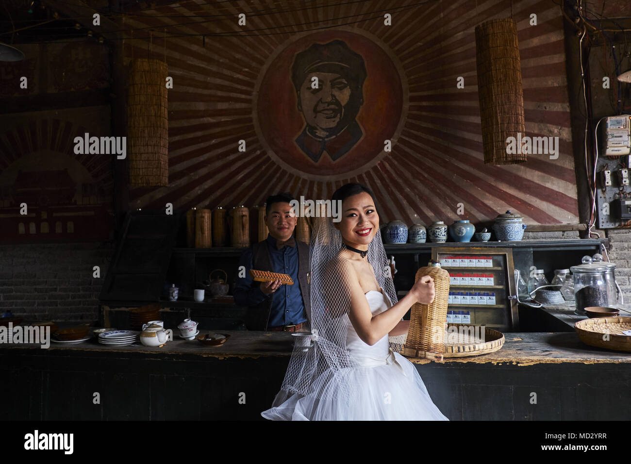 China, Sichuan province, Chengdu, old tea house Stock Photo - Alamy