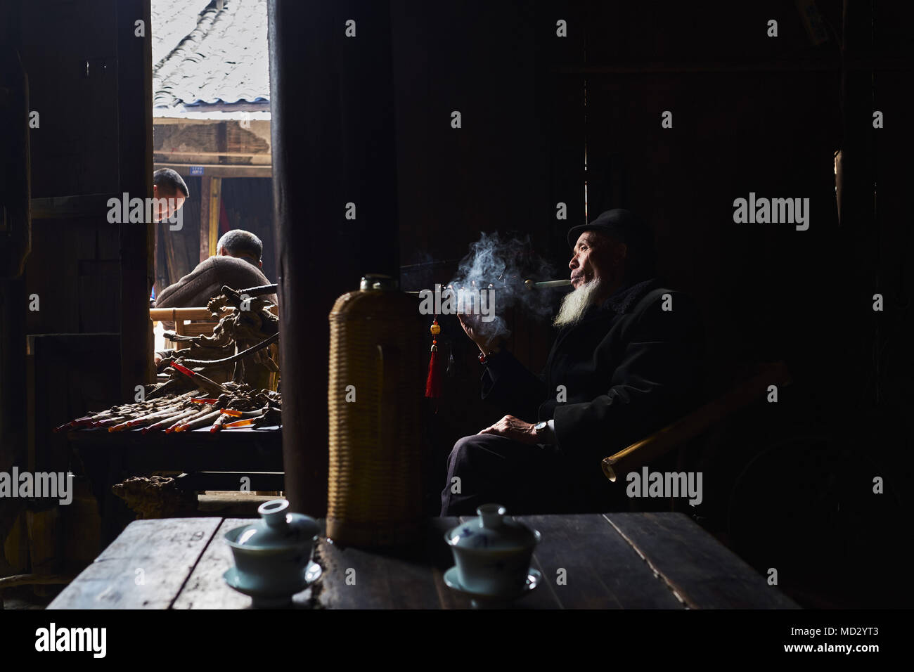 The old tea house hi-res stock photography and images - Alamy