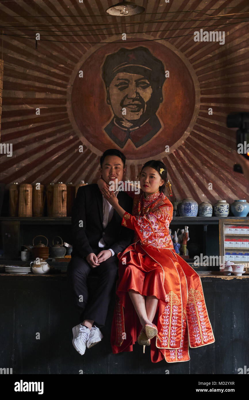 China, Sichuan province, Chengdu, old tea house Stock Photo - Alamy