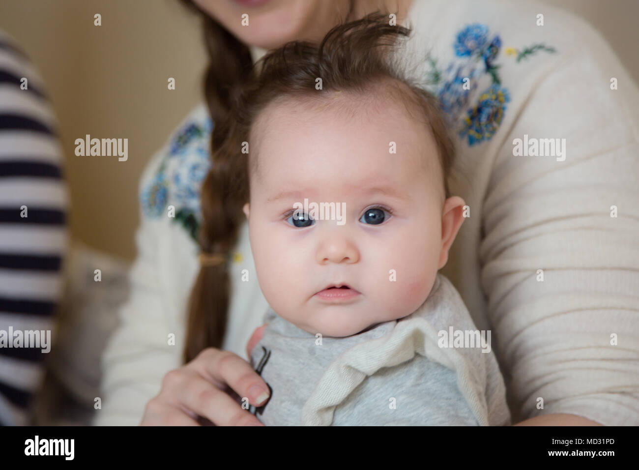 Mother and Baby Group Stock Photo - Alamy