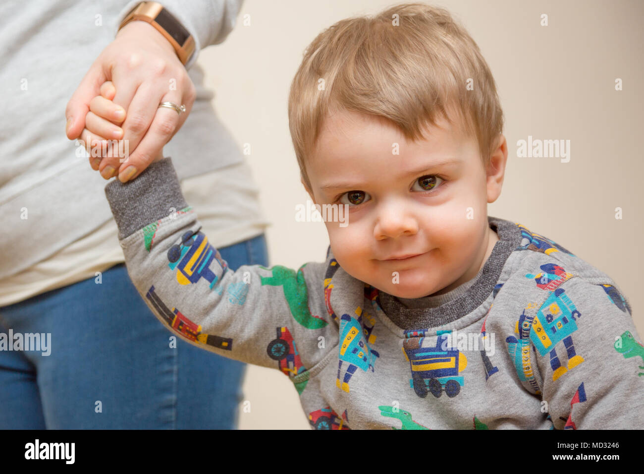 Mother and Baby Group Stock Photo - Alamy