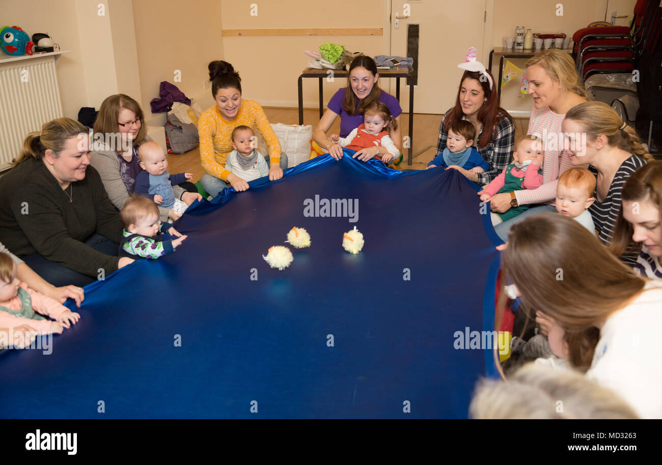 Toddler Sensory Class Stock Photo - Alamy