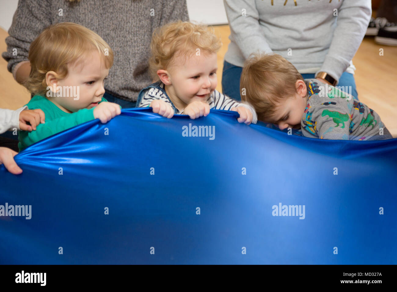 Toddler Sensory Class Stock Photo - Alamy