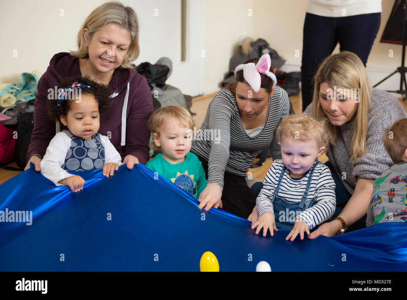 Toddler Sensory Class Stock Photo - Alamy