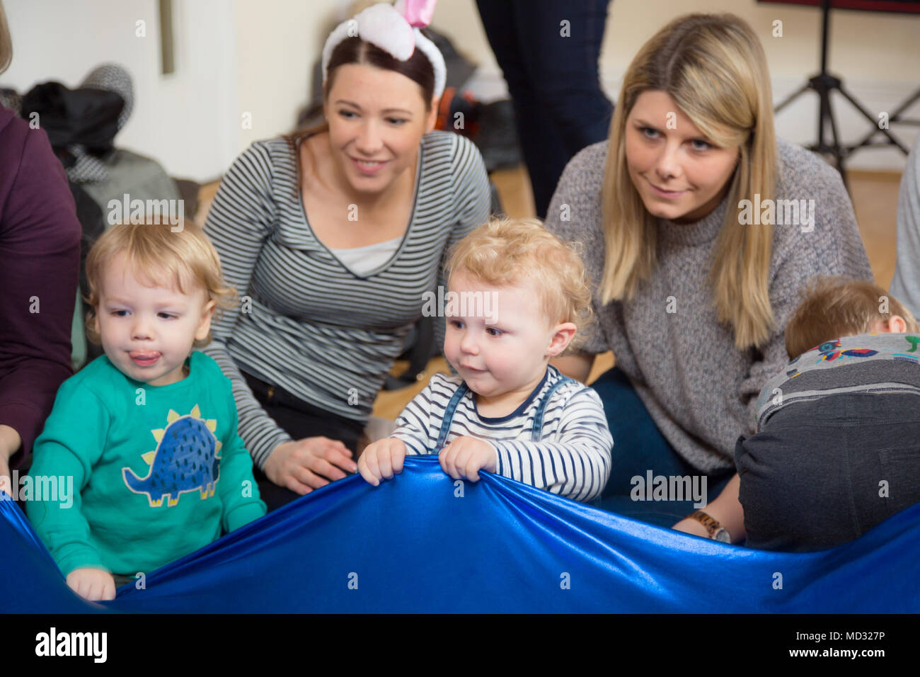 Toddler Sensory Class Stock Photo - Alamy
