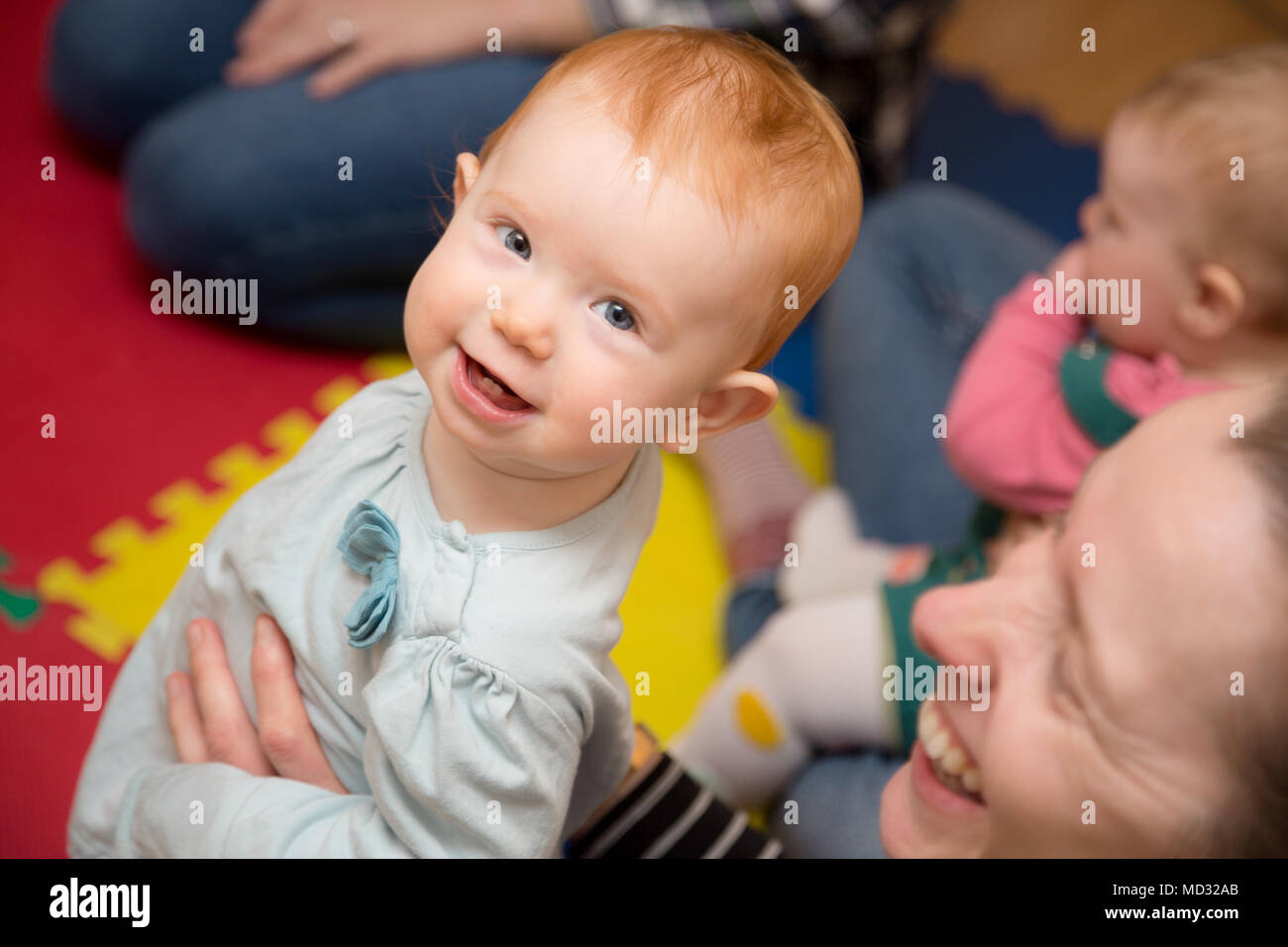Cheeky baby hi-res stock photography and images - Alamy