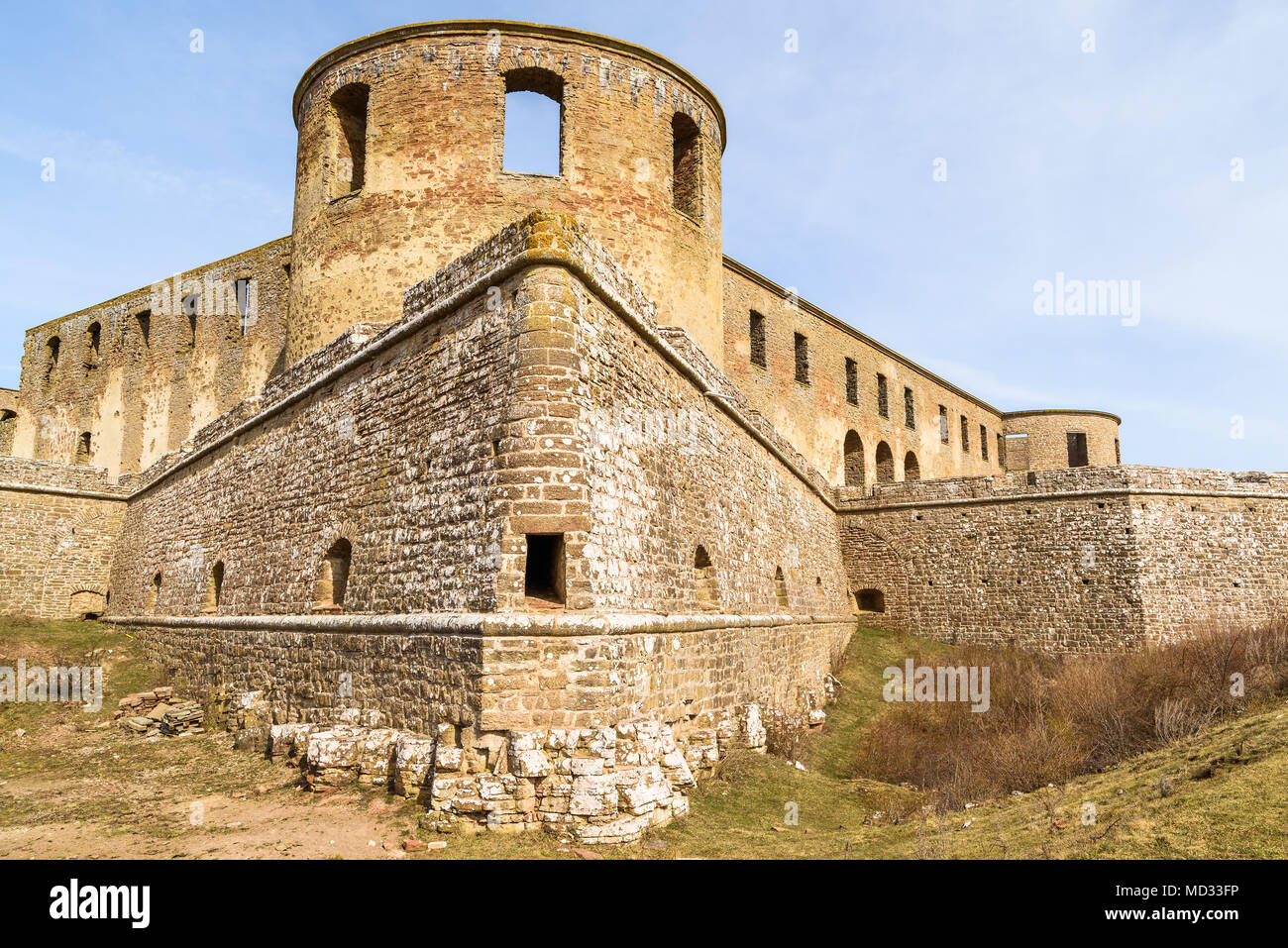 Perimeter wall hi-res stock photography and images - Alamy