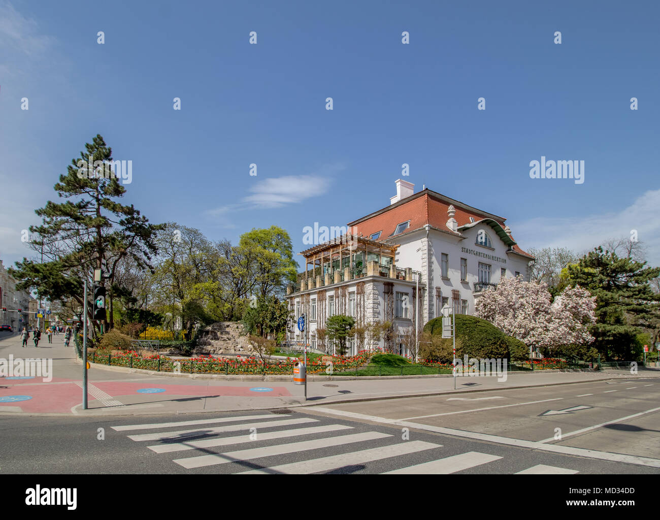 Bruckner building hi-res stock photography and images - Alamy