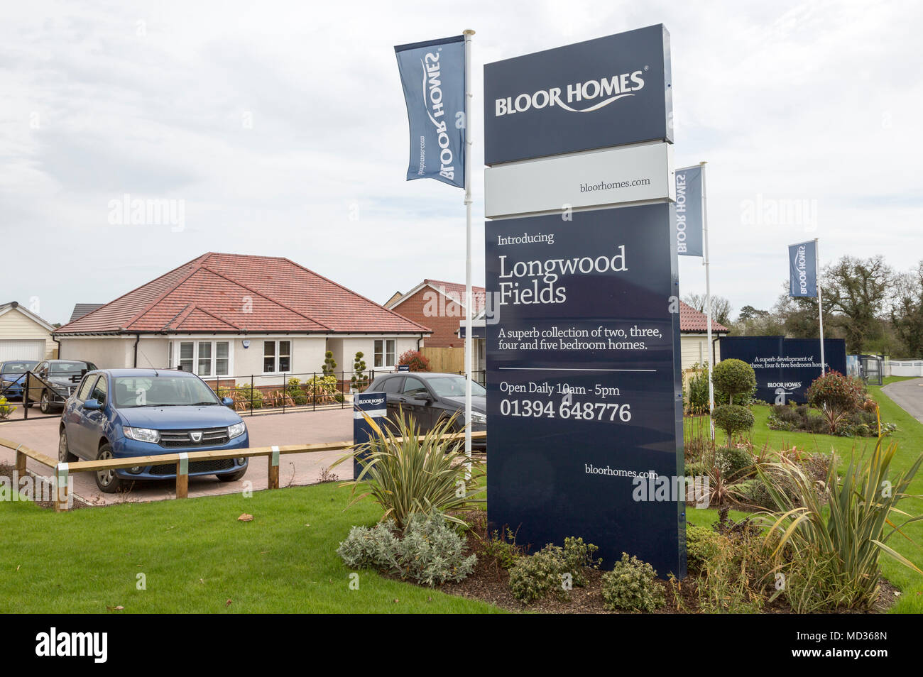 Bloor Homes new Longwood Fields housing development, Woodbridge ...