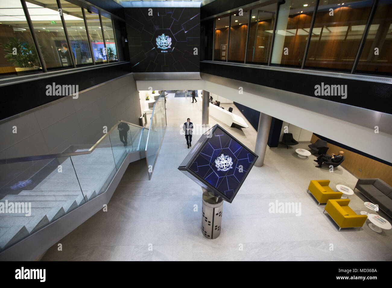 London Stock Exchange, Paternoster Square, London, UK Stock Photo - Alamy