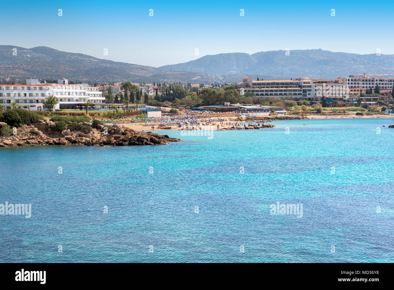 Beautiful bay cyprus hi-res stock photography and images - Alamy
