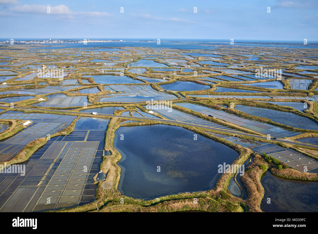 Guerande salt marshes hi-res stock photography and images - Alamy